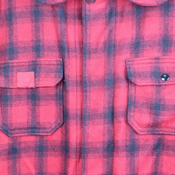 Woolrich | Jackets & Coats | Vintage Woolrich Wool Tartan Plaid Hunting ...